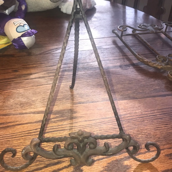 Accents | Steel Picture Frame Stand | Poshmark